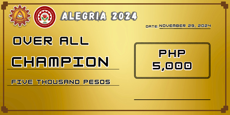 Alegra 2024 Champion Announcement | PDF