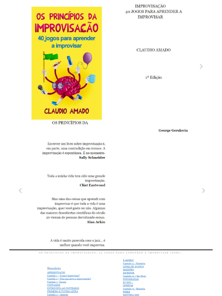 Juegos de Impro | PDF