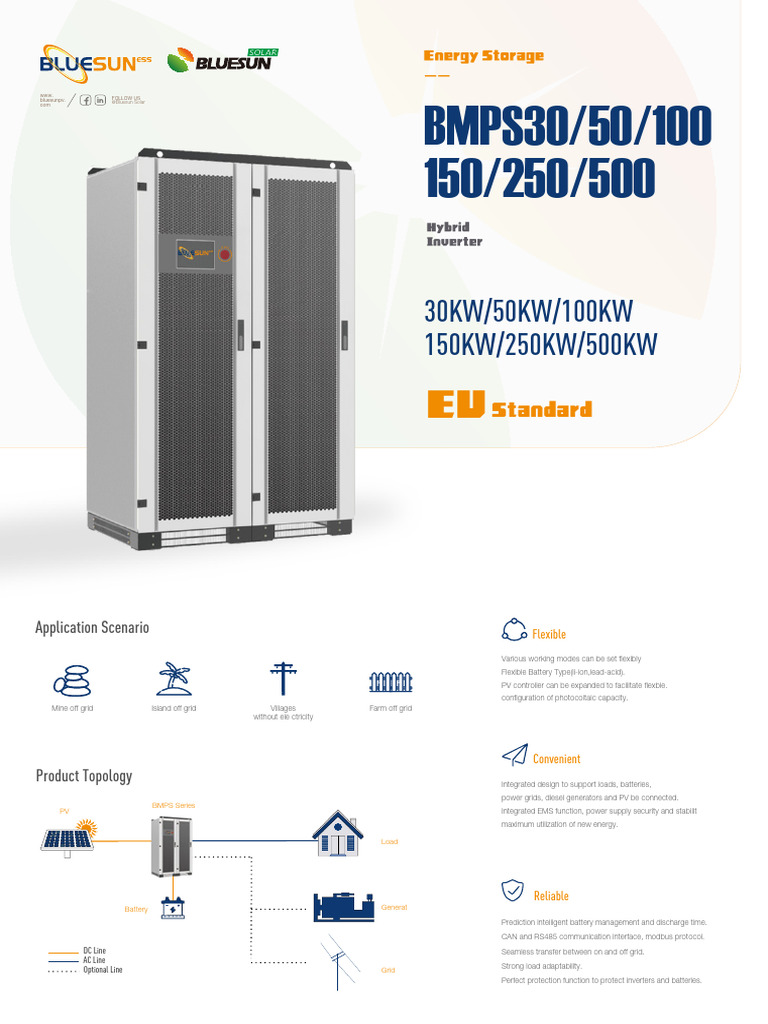 Onduleur off grid | PDF | Electrical Grid | Off The Grid