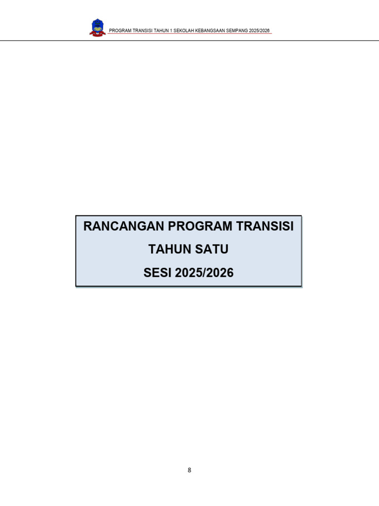 Jadual Transisi (1) | PDF
