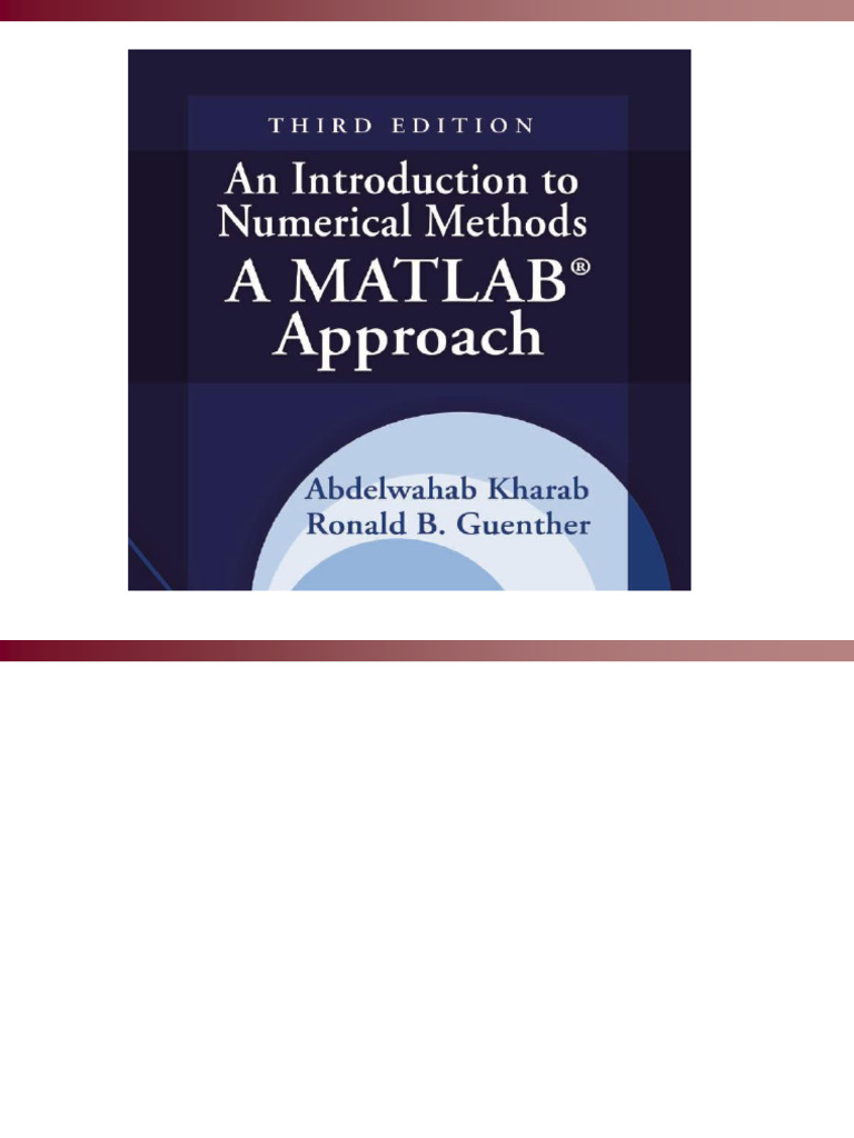 Lecture 2 | PDF | Numerical Analysis | Mathematics Of Computing