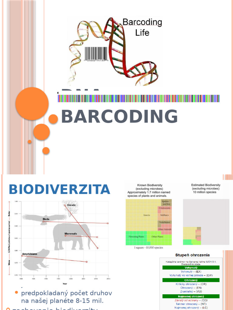 DNA Barcoding | PDF