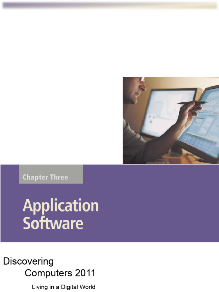 Chapter 03 SOFTWARE | PDF | World Wide Web | Internet & Web