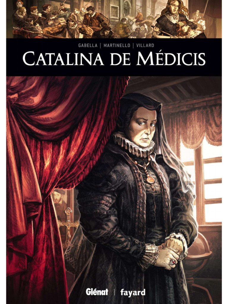 Catalina de Medicis-Comic | PDF