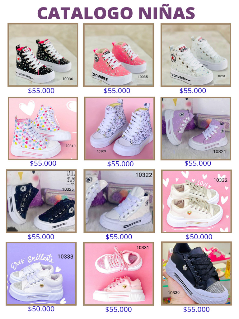 CATALOGO NIÑAS AGOS (1) | PDF