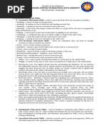Locomotor & Non-Locomotor Skills Guide | PDF | Physical Exercise ...