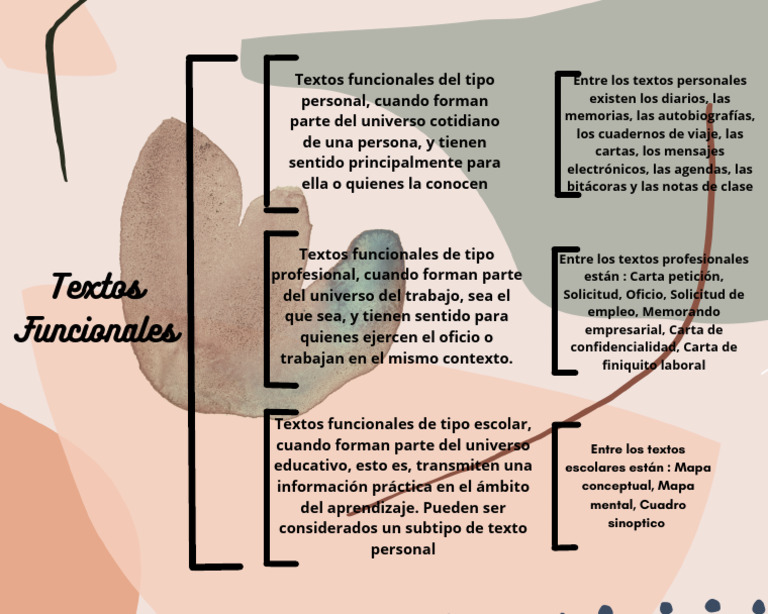 Tipos de Textos Funcionales y Ejemplos | PDF