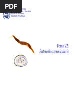 CDC - DPDX - Enterobiasis | PDF | Sistema digestivo | Parasitología