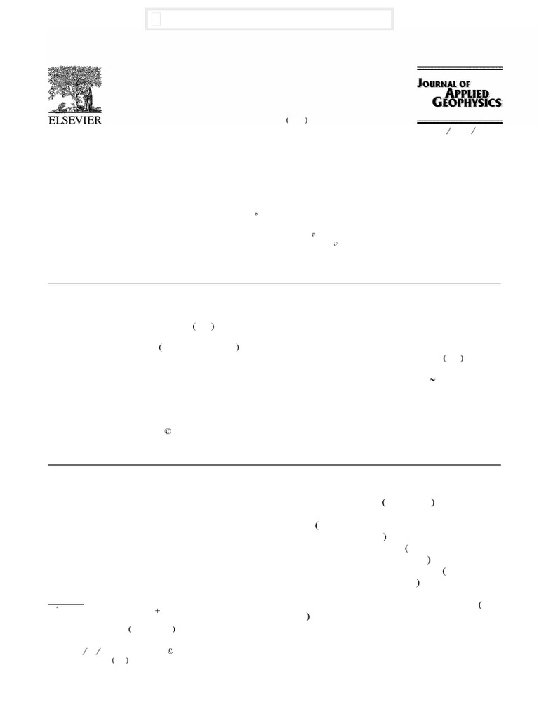 Mickus | PDF | Gradient | Tensor