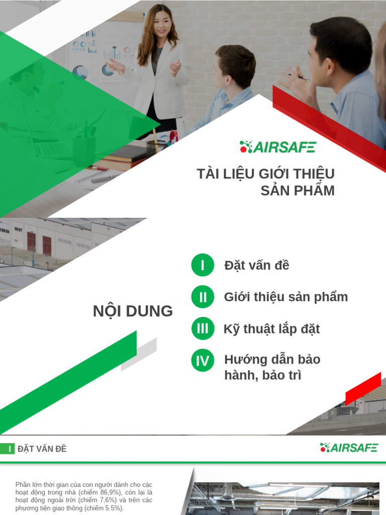 Airsafe - Slide Giới Thiệu Sản Phẩm | PDF