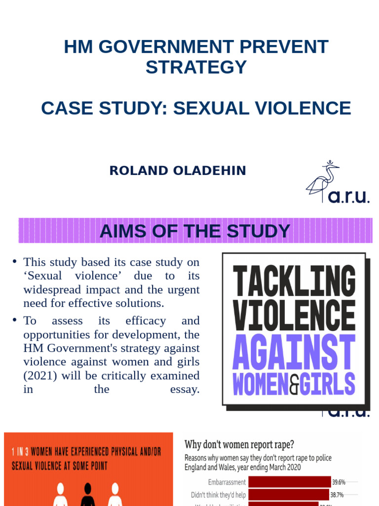Sexual Violence- HM Government Prevent Strategy | PDF | Violence ...