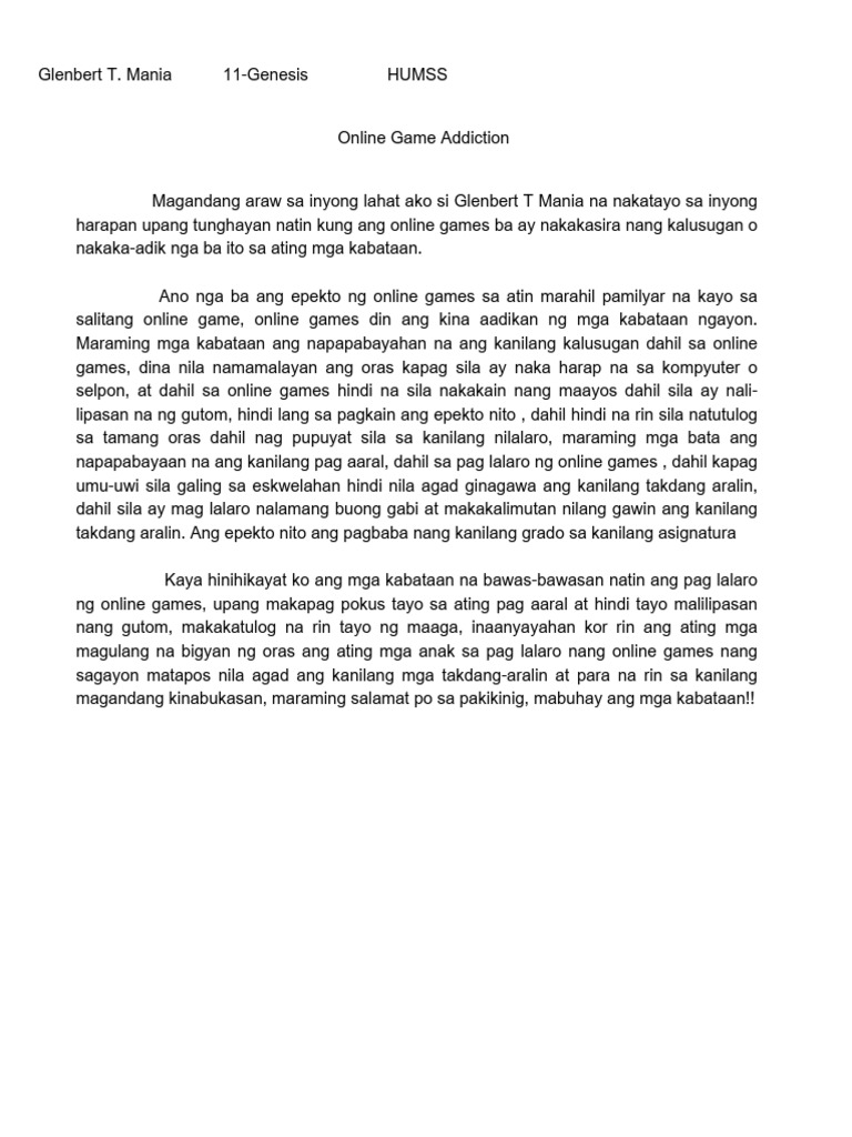 Talumpati 3 | PDF
