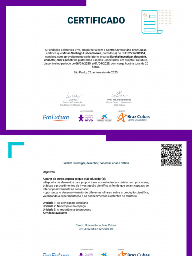 [EC] Eureka! Investigar Descobrir Conectar Criar e Refletir (06!01!2025 a 31-03-2025 ...