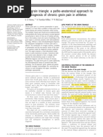 Surgical Anatomy of Triangles of Doom and Pain | PDF | Abdomen