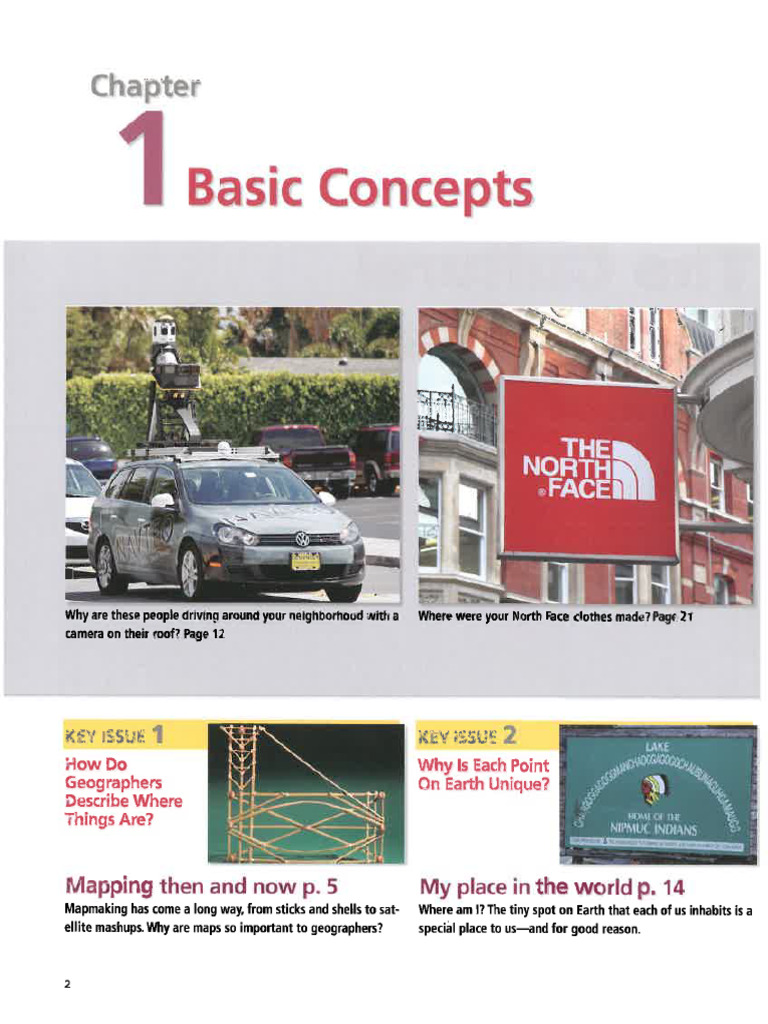 APHG Text Chapter 1 | PDF