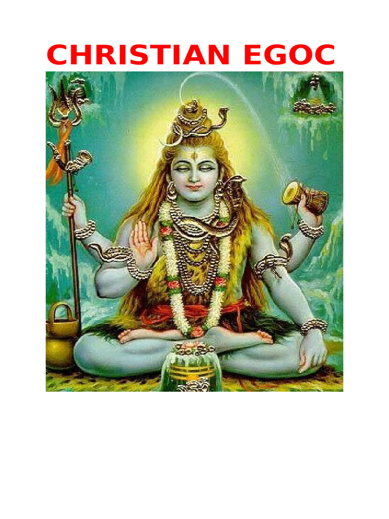 Christian Egoc | PDF