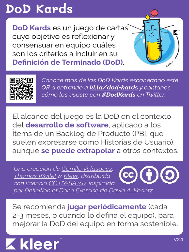 DoD Kards (Español) | PDF | Software | Informática