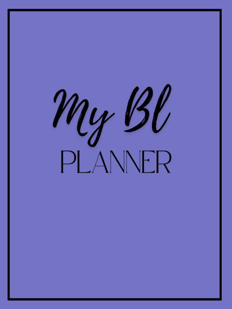 My BL - 20250130 - 232118 - 0000 | PDF