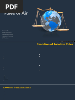 ICAO ATS Airspace Classifications - Annex 11 | PDF | Instrument Flight ...