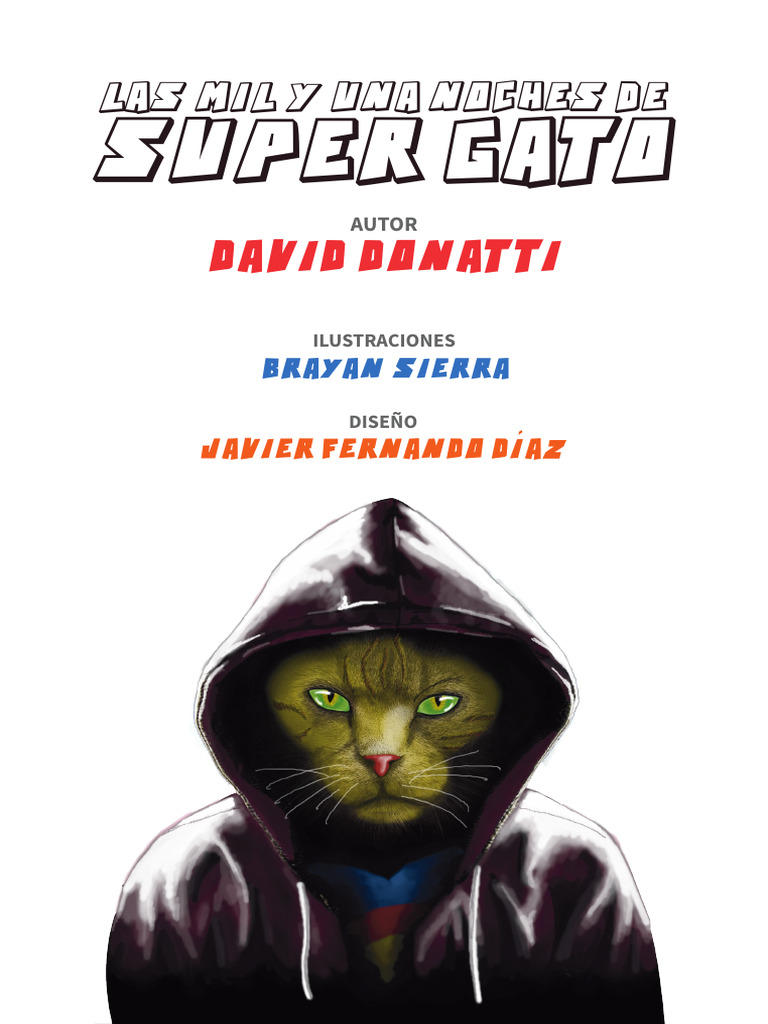 Las 1000 y Una Noche de Super Gato Imprenta Full Color | PDF | Color ...