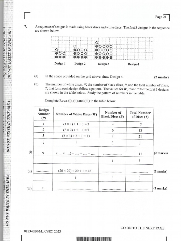 2023 Maths P2 May June | PDF