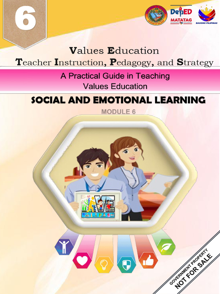 Ve Tips Module No. 6 Edlyn Dc. Santiago | PDF | Empathy | Psychology