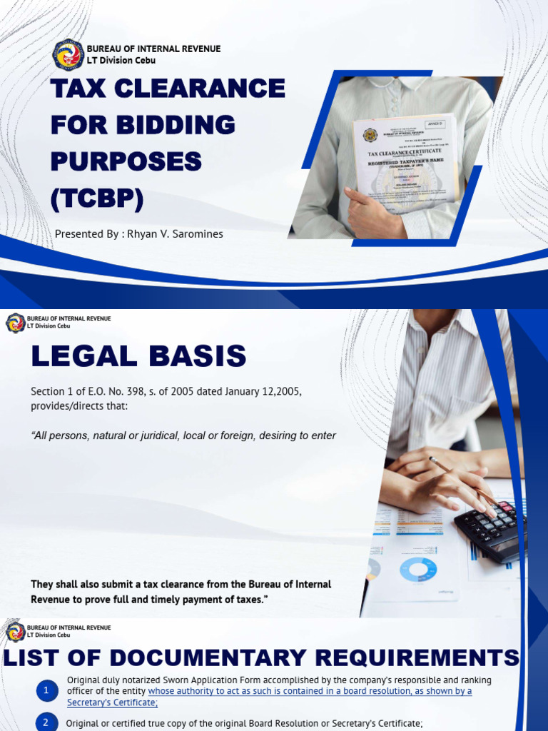 TCBP | PDF | Taxes | Internal Revenue Service