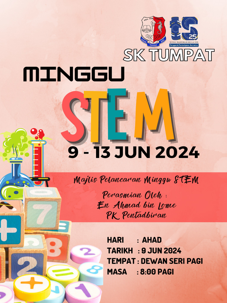 Majlis Pelancaran Minggu Stem 2024 | PDF