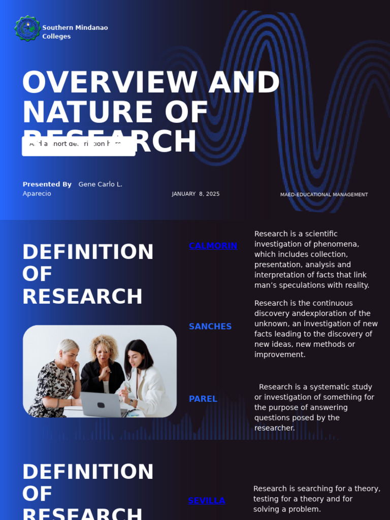 Understanding Research: Definitions & Importance | PDF | Theory | Science