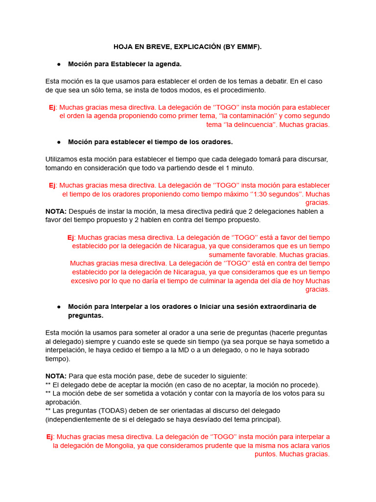 Hoja en Breve, Explicaci - N | PDF | Gobierno