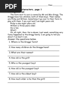 Varjak Paw Booklet | PDF