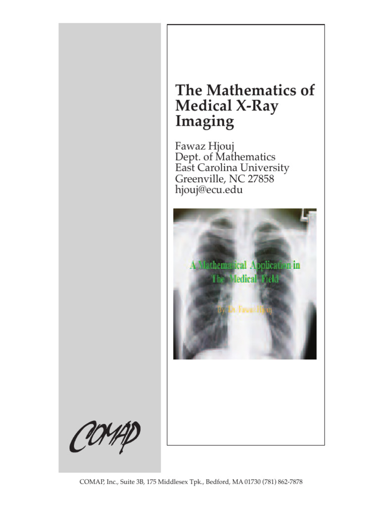 Mathematics Xrays | PDF | X Ray | Radiography
