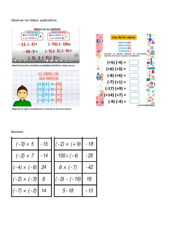 Actividades Mat Extra 3 | PDF