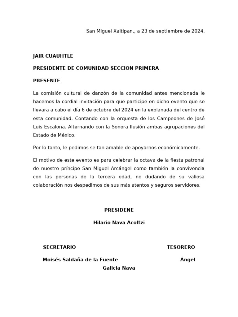 San Miguel Xaltipan Pdf