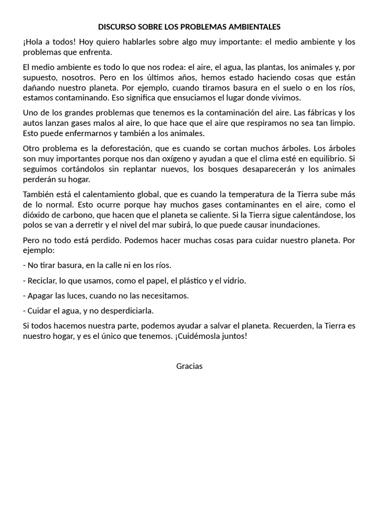 Problemas Ambientales y Soluciones | PDF