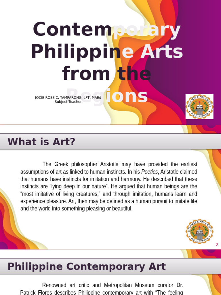 Classification of Arts | PDF | The Arts | Ballroom Dance