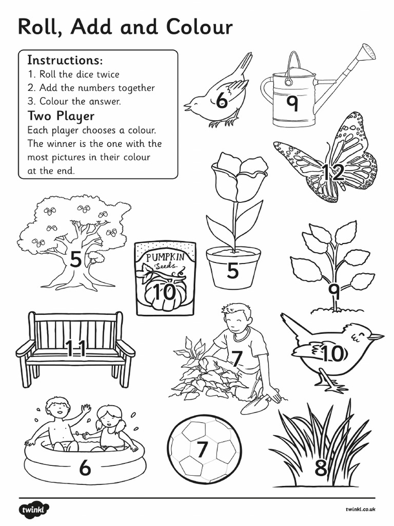 LKPD Ing Kelas 4 | PDF