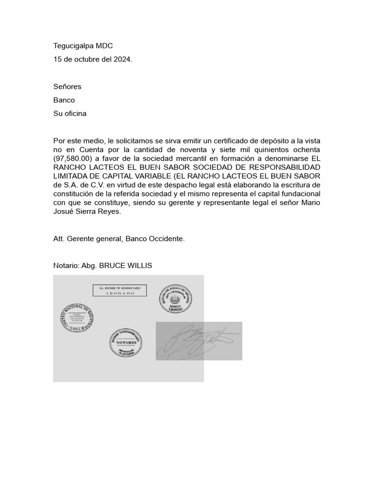 NOTA DIRIGIDA | PDF