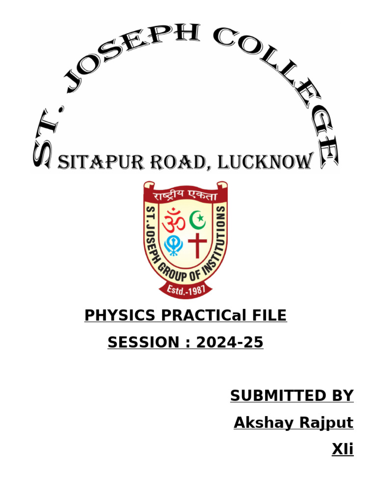 Physical Education Project File STP | PDF