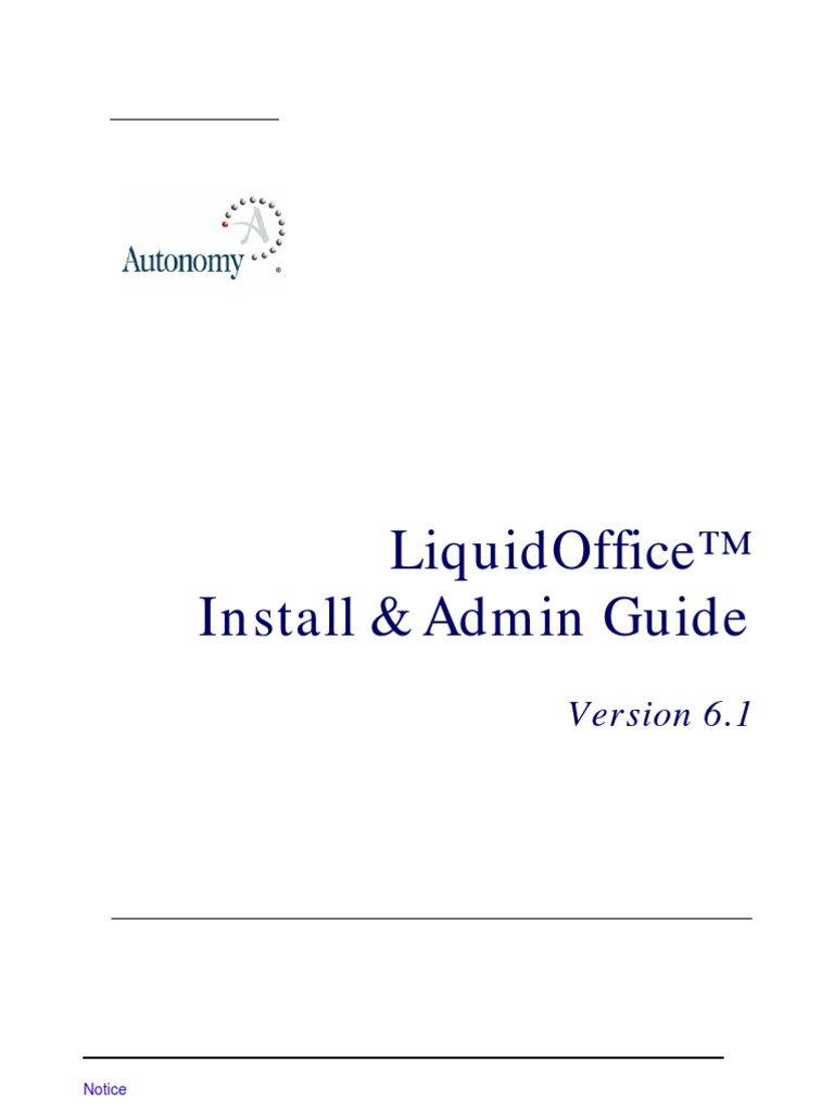 Liquid Office Install and Admin Guide | PDF | Mac Os X Leopard ...