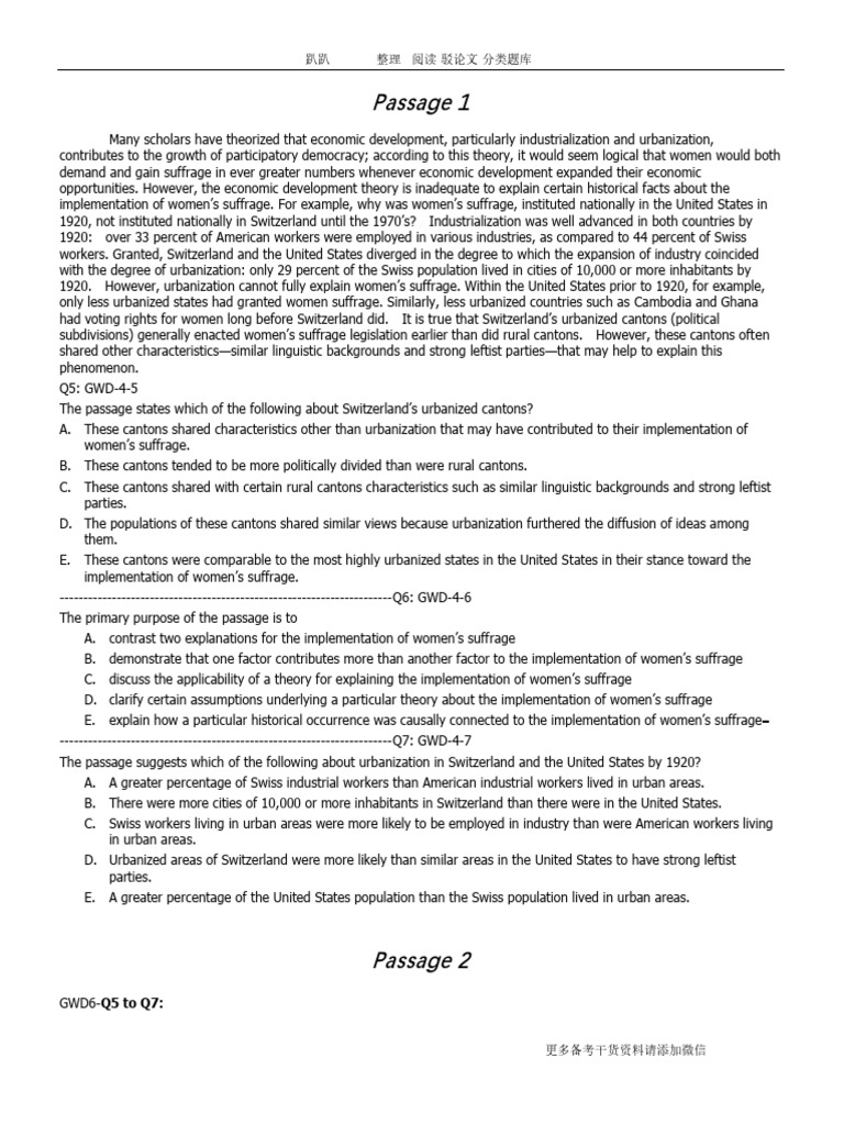 Women's Suffrage and Economic Theory Analysis | PDF | Extinction ...