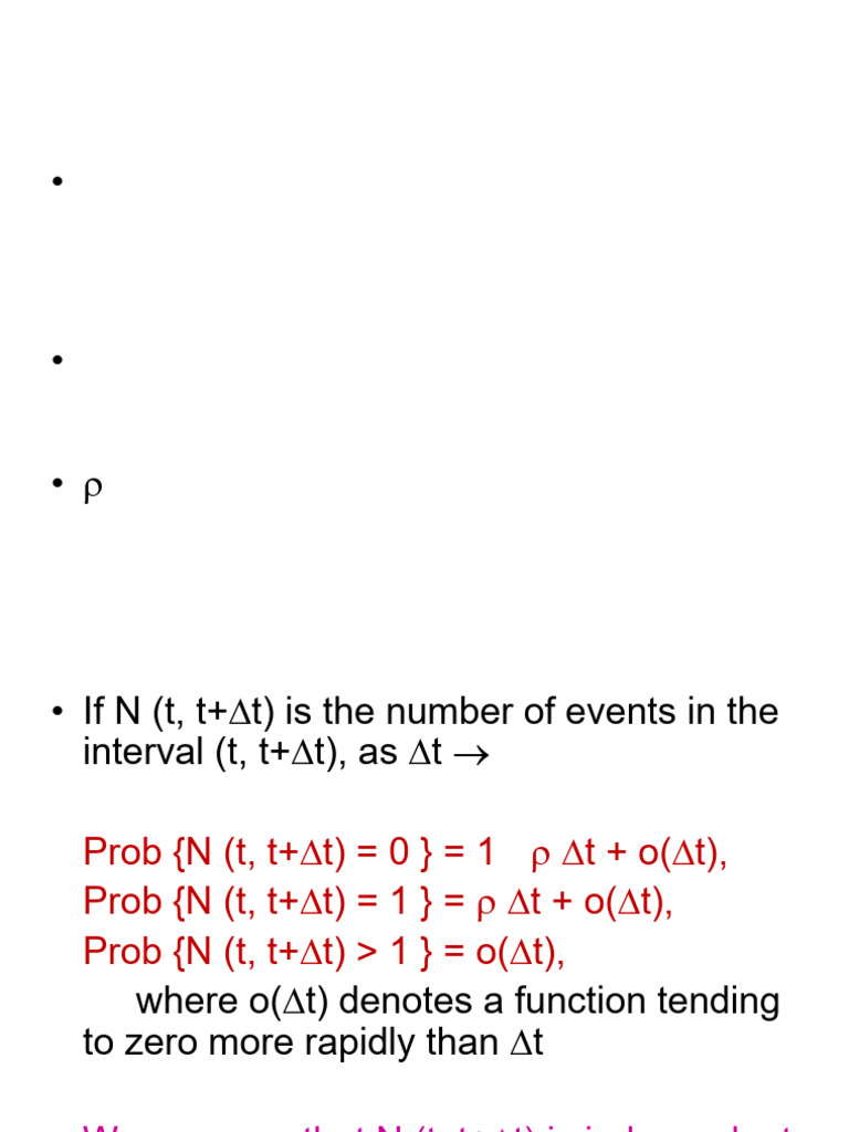 Little - S Theorem - Module 5 | PDF | Applied Mathematics | Mathematics