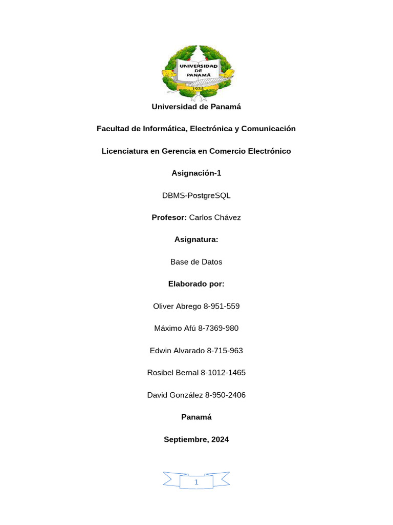 Características y Ventajas de PostgreSQL | PDF | Postgre Sql | Bases de ...