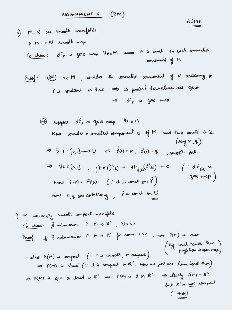 Assignment 4 RM Ajith | PDF