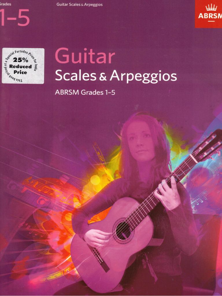 Guitar Scales & Arpeggios | PDF