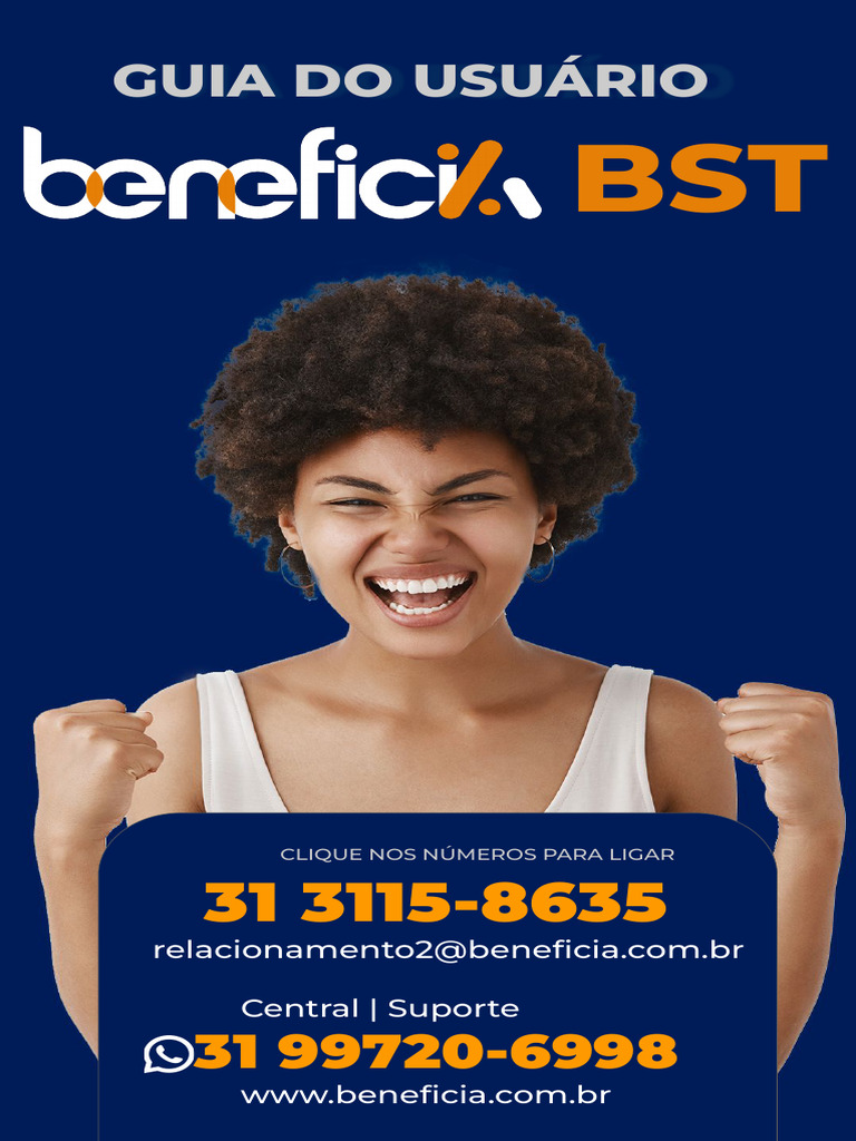 Kit de Boas Vindas Beneficia Bst (1) | PDF | Aplicativo para celular