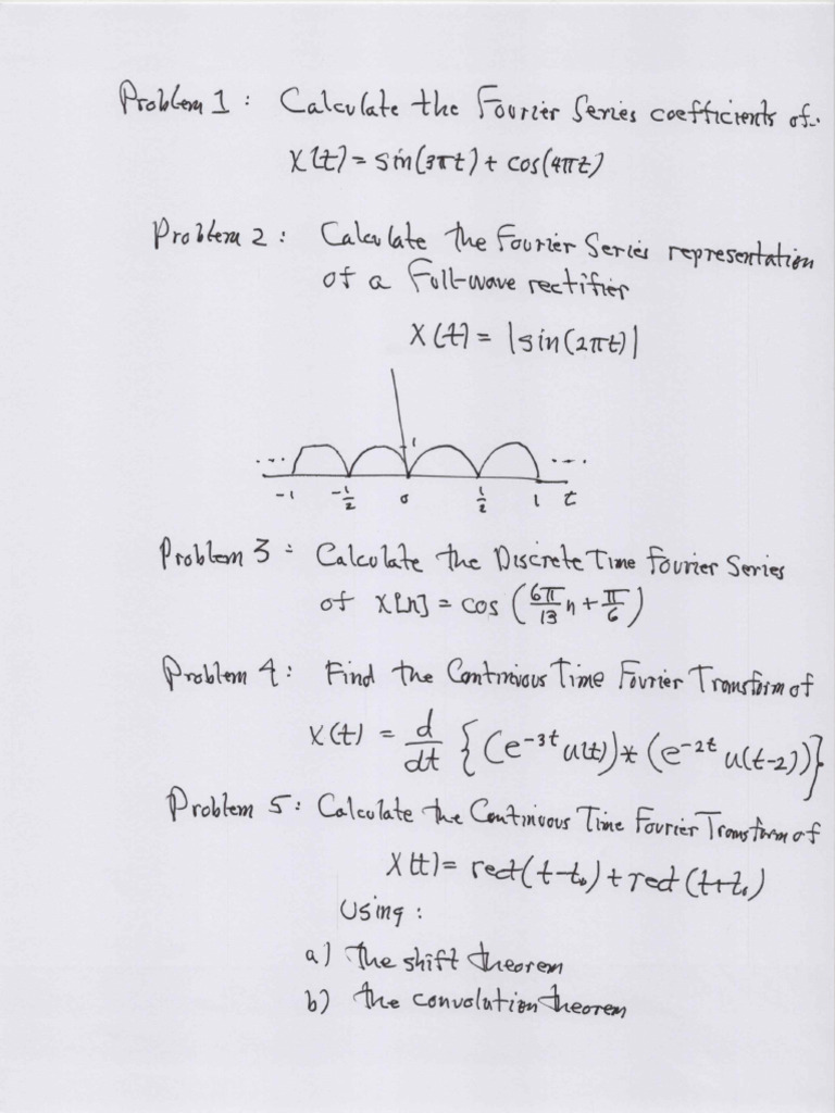 2024 Midterm2 review questions with solutions | PDF