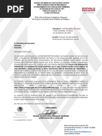 Formato Oficio - Logos 2025 | PDF