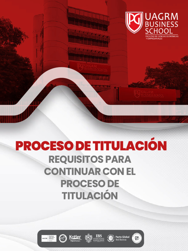 5 Proceso de Titulación | PDF