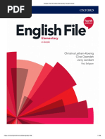 English File Beginner Workbook With Key (4th Edition) | PDF